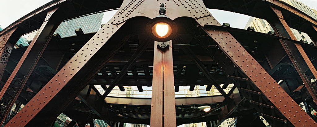 Wells Street Bridge – Roger Alan Beck